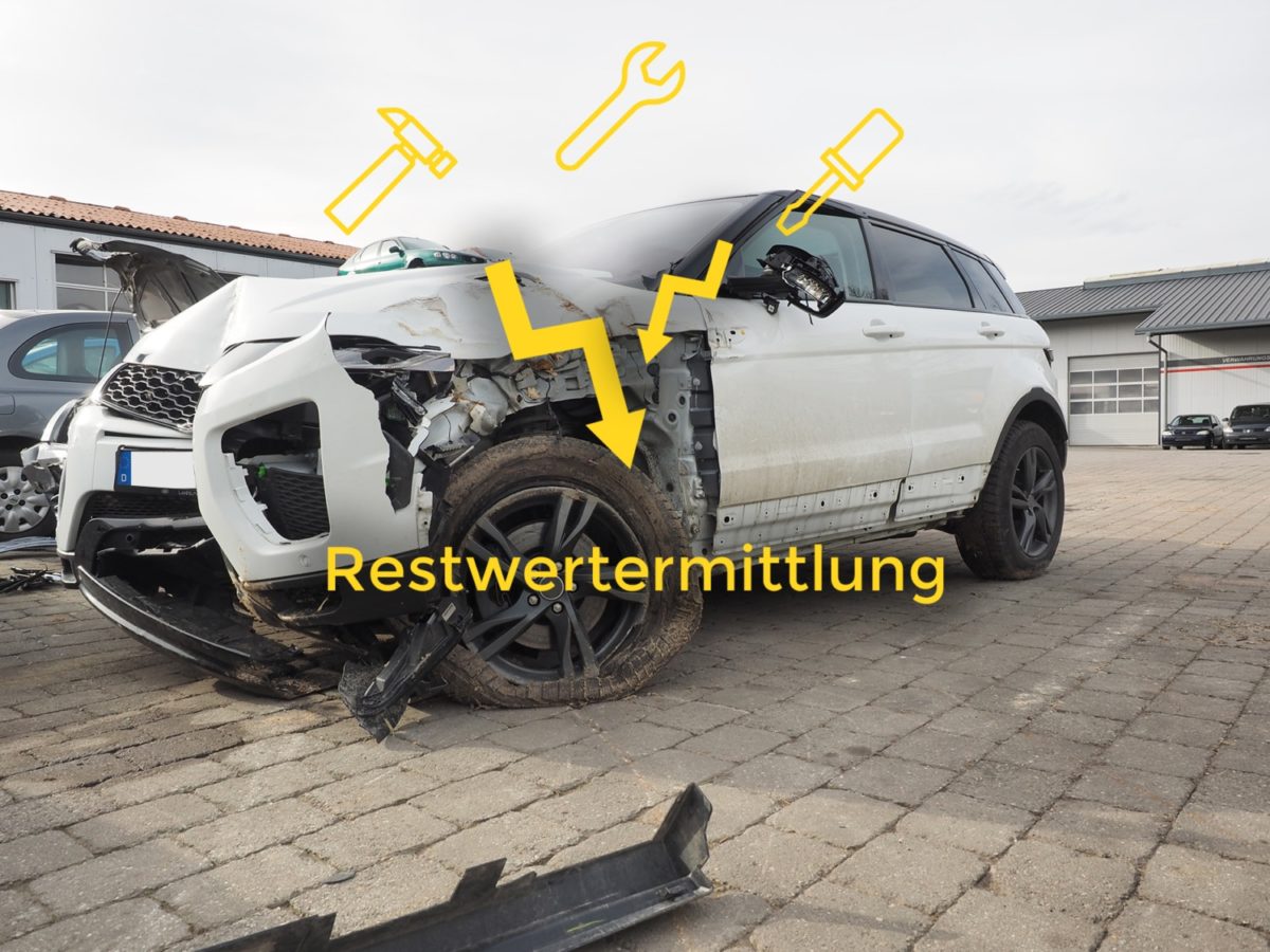 Begriffserklärung › Restwert | 089 Kfz Gutachten