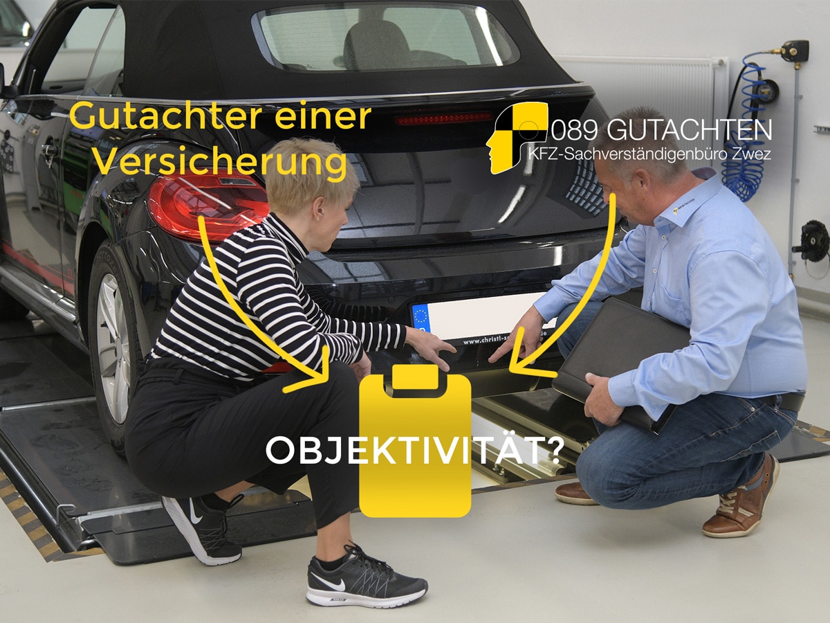 Objektivität Versicherungsgutachter? | 089 Gutachten